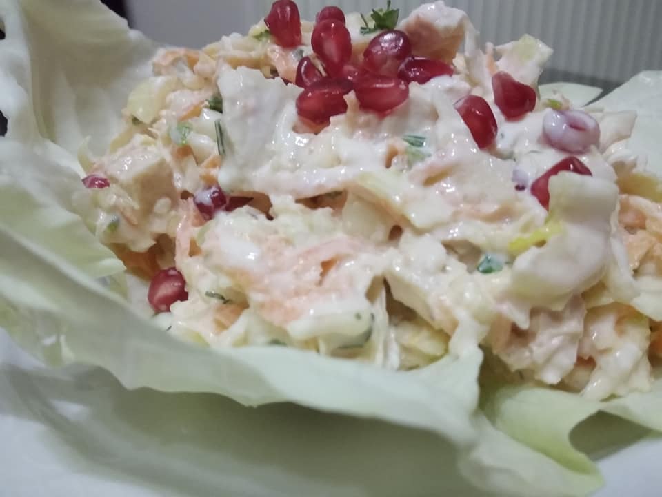 Κοτοσαλάτα δροσερή - Secret Kitchen and Travel