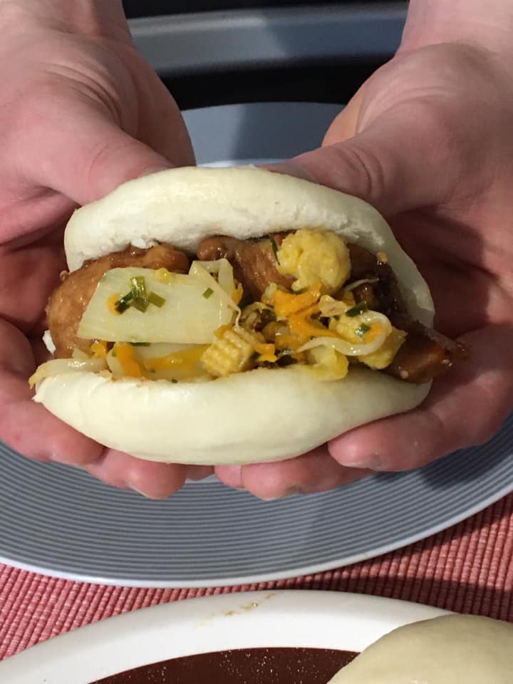 BAO BUNS (ψωμάκια ατμού) - Secret Kitchen and Travel